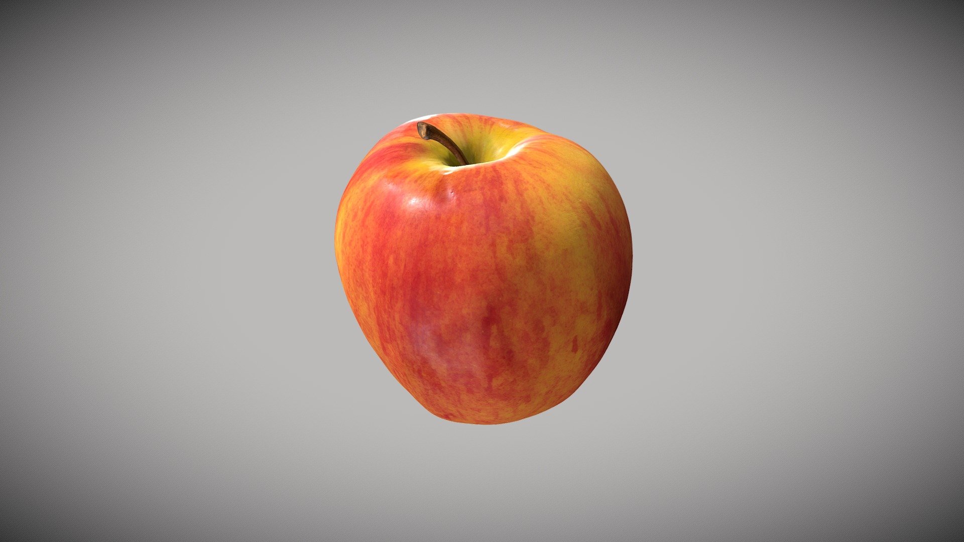 Apple - 3D model by propmaster [a1d36a1] - Sketchfab