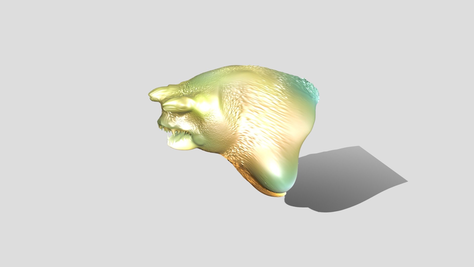 Alien monster - 3D model by Content Aware (@Content_Aware) [a1d3e55 ...