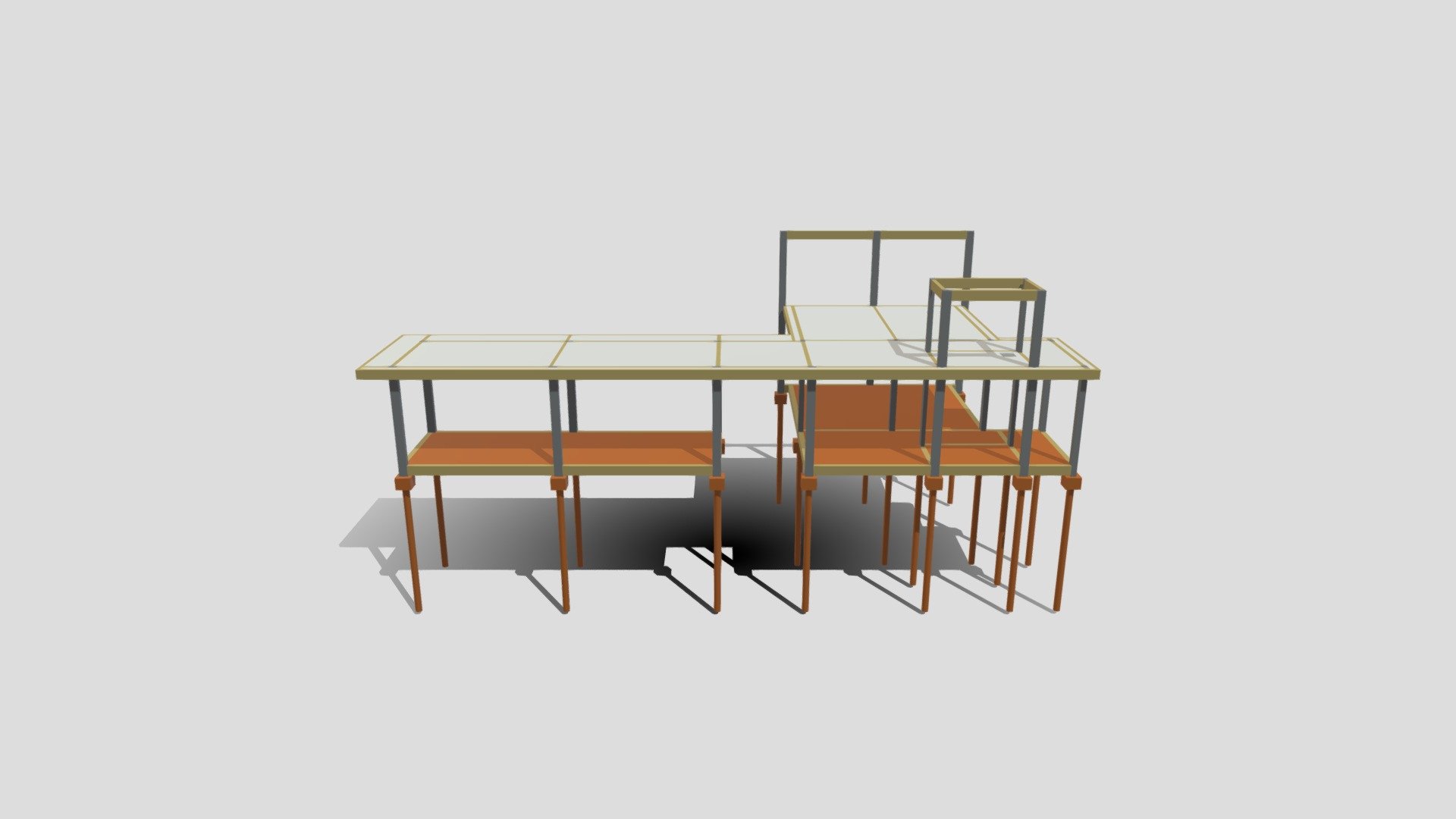 ADMINISTRAÇÃO - 3D model by steelpro.eng [a1d4181] - Sketchfab