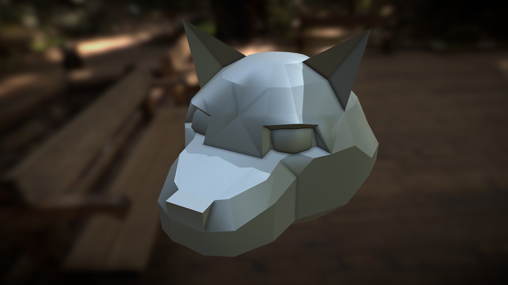 My Very First 3D Project - 3D model by diradove [a1d426d] - Sketchfab