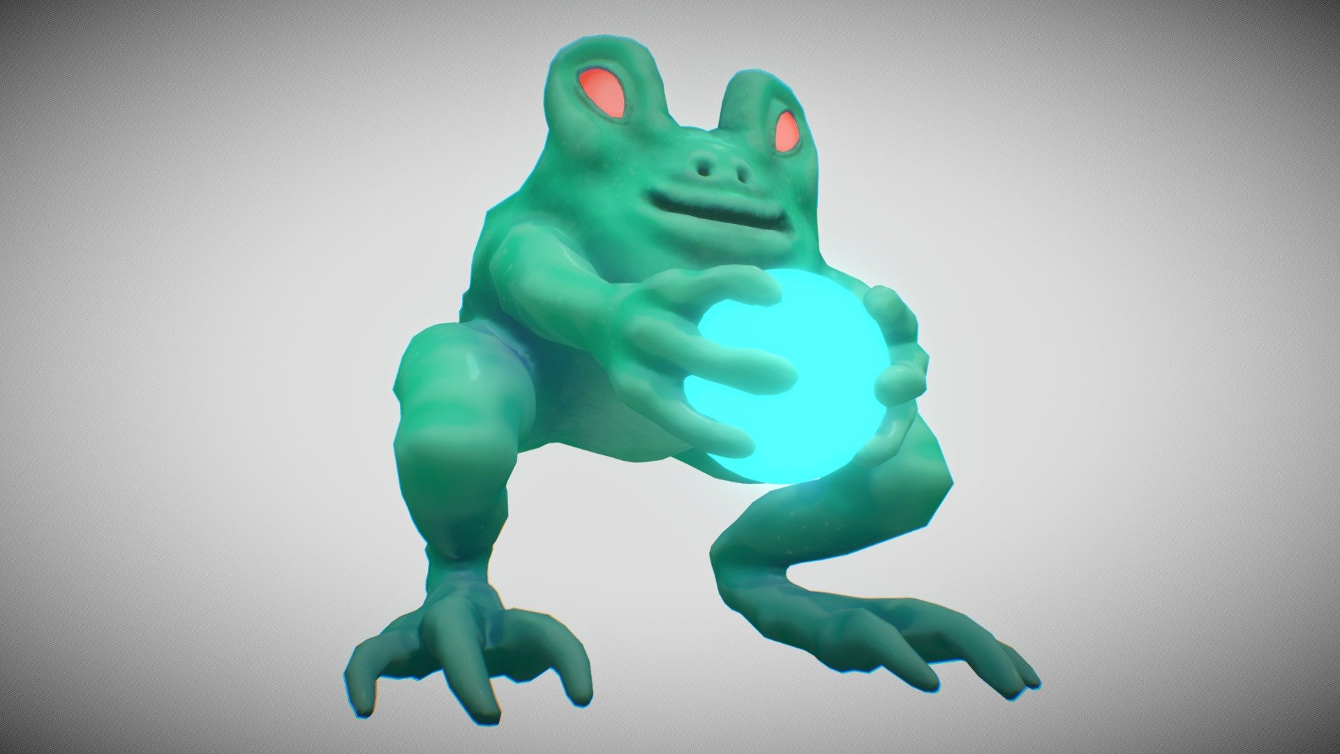 Ponder Frog Creach - Download Free 3D model by nateordie [a1d464a ...