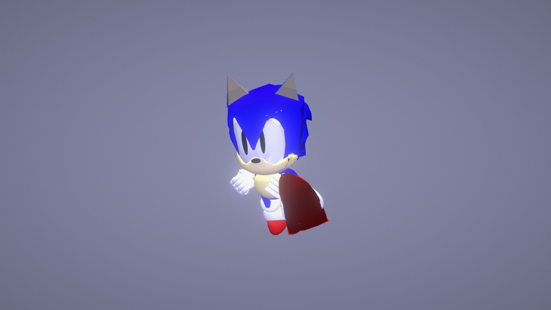 Sonic the hedgehog model - Download Free 3D model by soogee15 [a1d486d ...