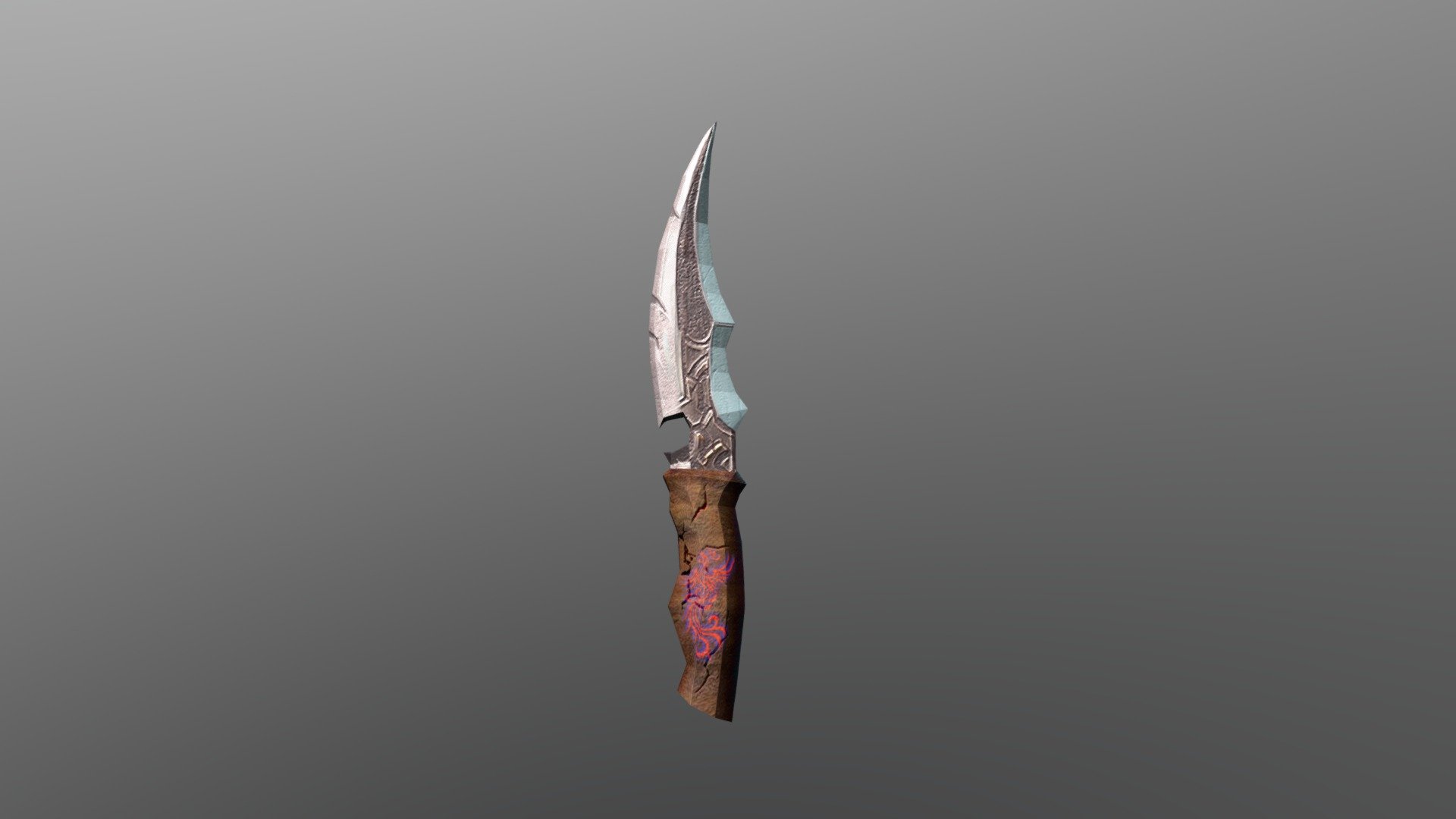Knife - 3D model by Chun.Ying.Cheng [a1d4874] - Sketchfab