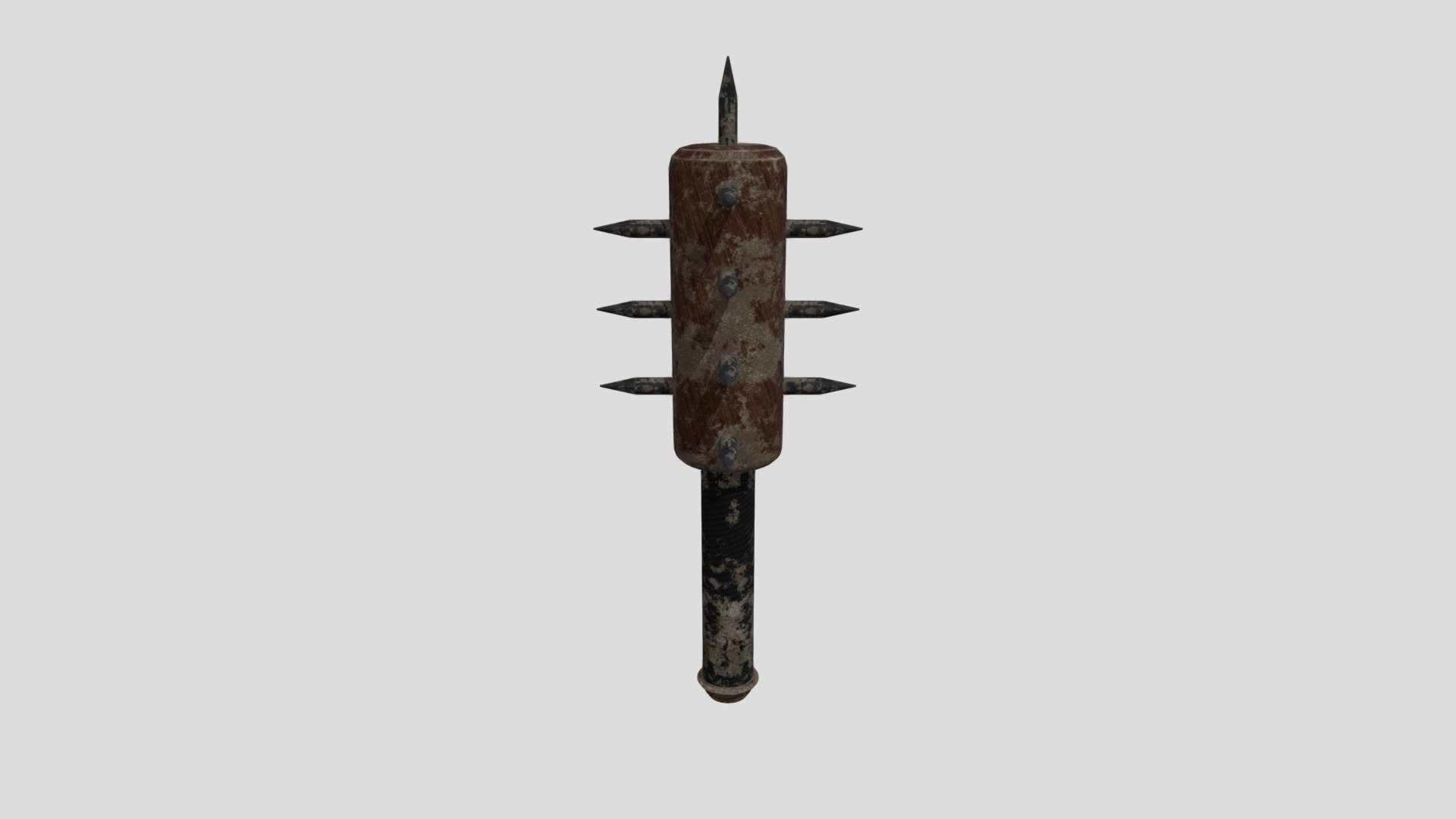 WW1 Trench Club - Download Free 3D model by Binghampton [a1d5234 ...