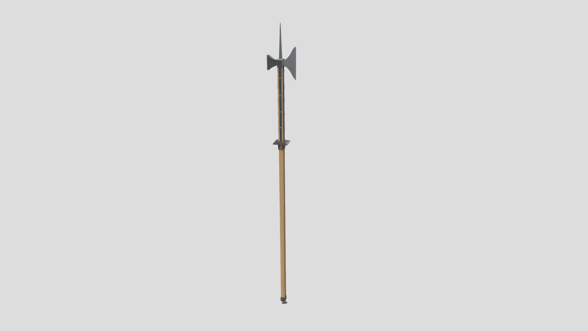 Pollaxe - 3D model by rjs_art [a1d5473] - Sketchfab