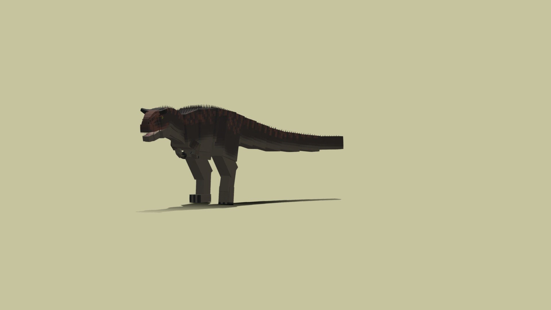 Carnotaurus adult idle - 3D model by mxyx [a1d60c8] - Sketchfab