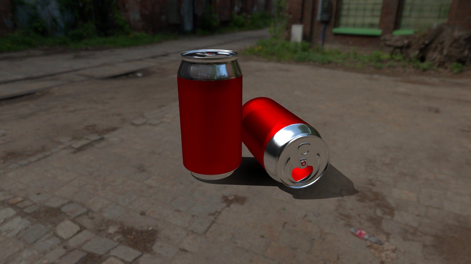 cola can - 3D model by oliwiaoliwia [a1d6b75] - Sketchfab