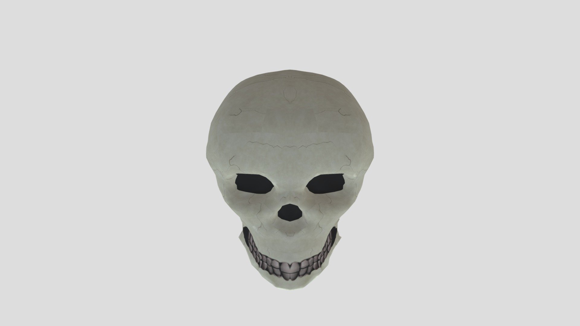 Skull - 3D model by Maya Boaventura (@techan8) [a1d6ce9] - Sketchfab