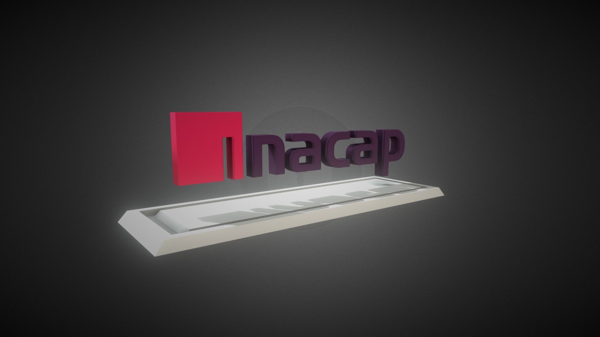 inacap logo tutorial guiado sketchfab - 3D model by edo.lafu [a1d71dc ...