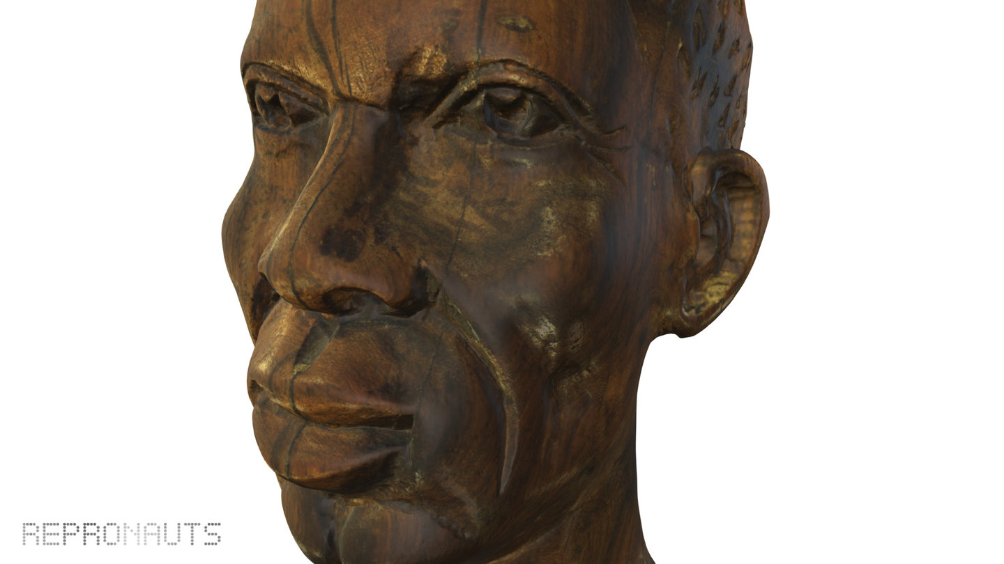 Wood Carving - Download Free 3D model by repronauts [a1d747d] - Sketchfab