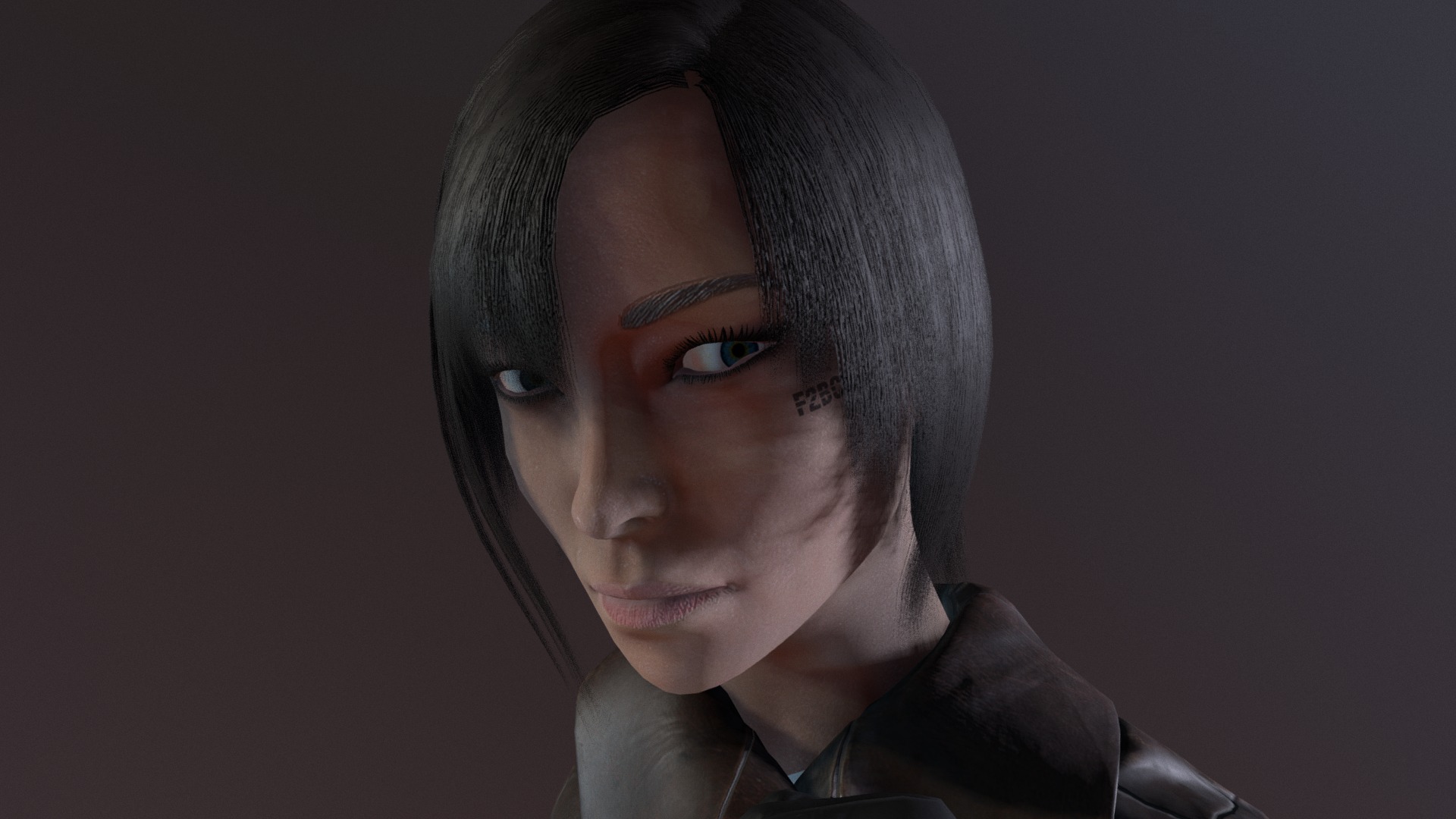 Anastasia - 3D model by Mango Team (@polygonby) [a1d764c] - Sketchfab