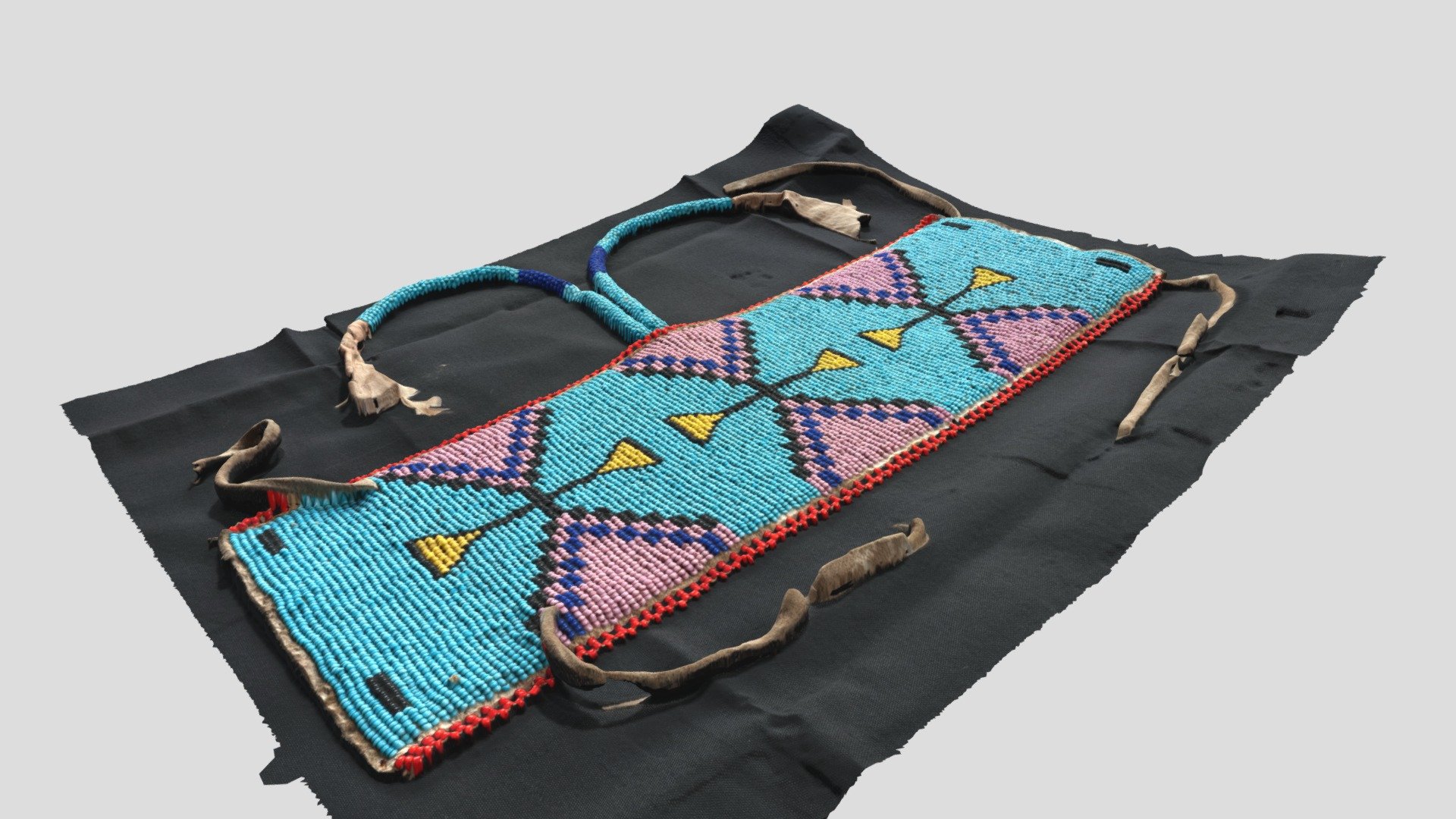 Beaded Arm Band- Hastings Museum - 3D model by Deep3D (@simonbrown ...