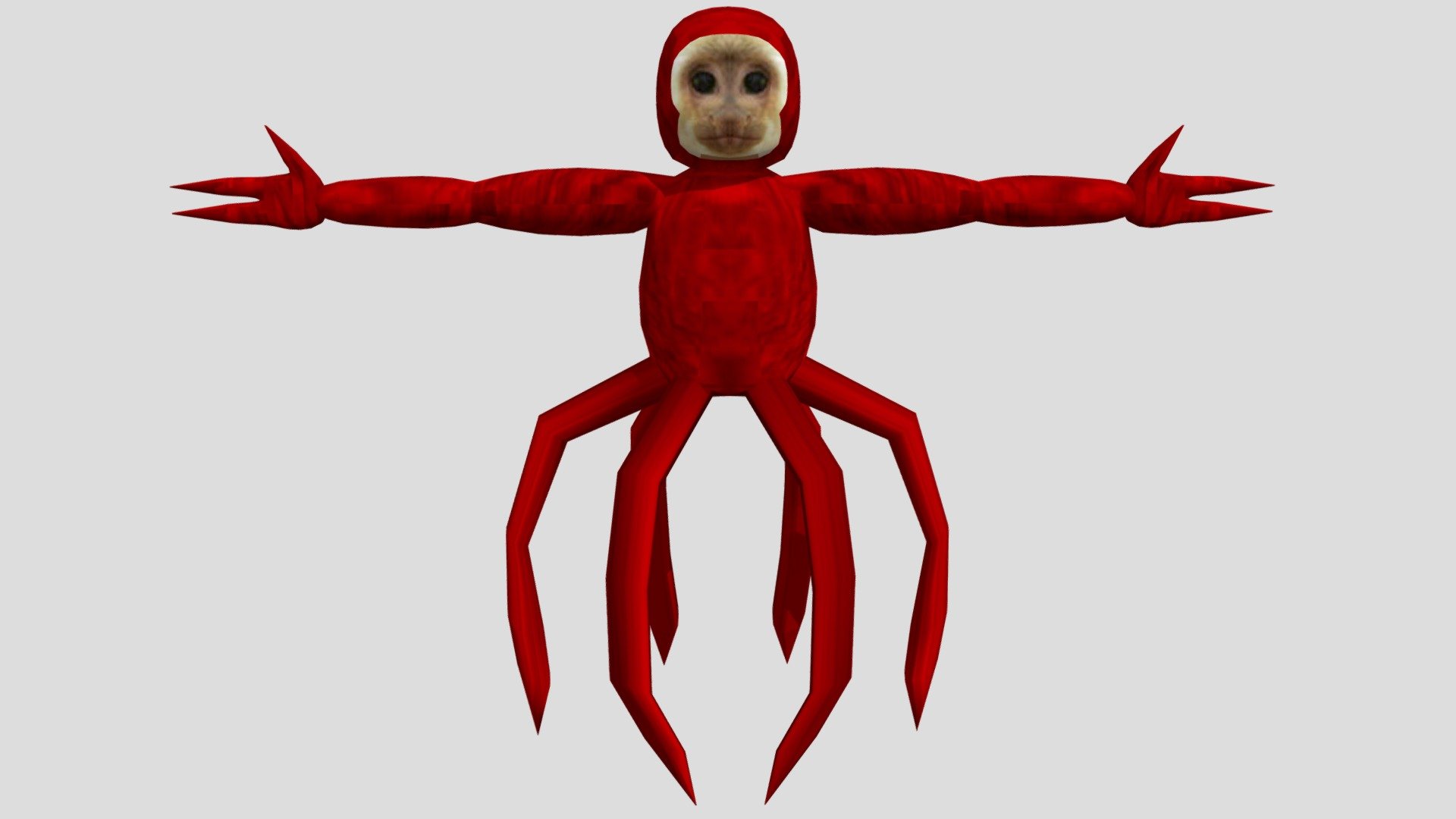capuchin_boss_model - 3D model by CapuchinMonster (@SpaceIsFelipe ...