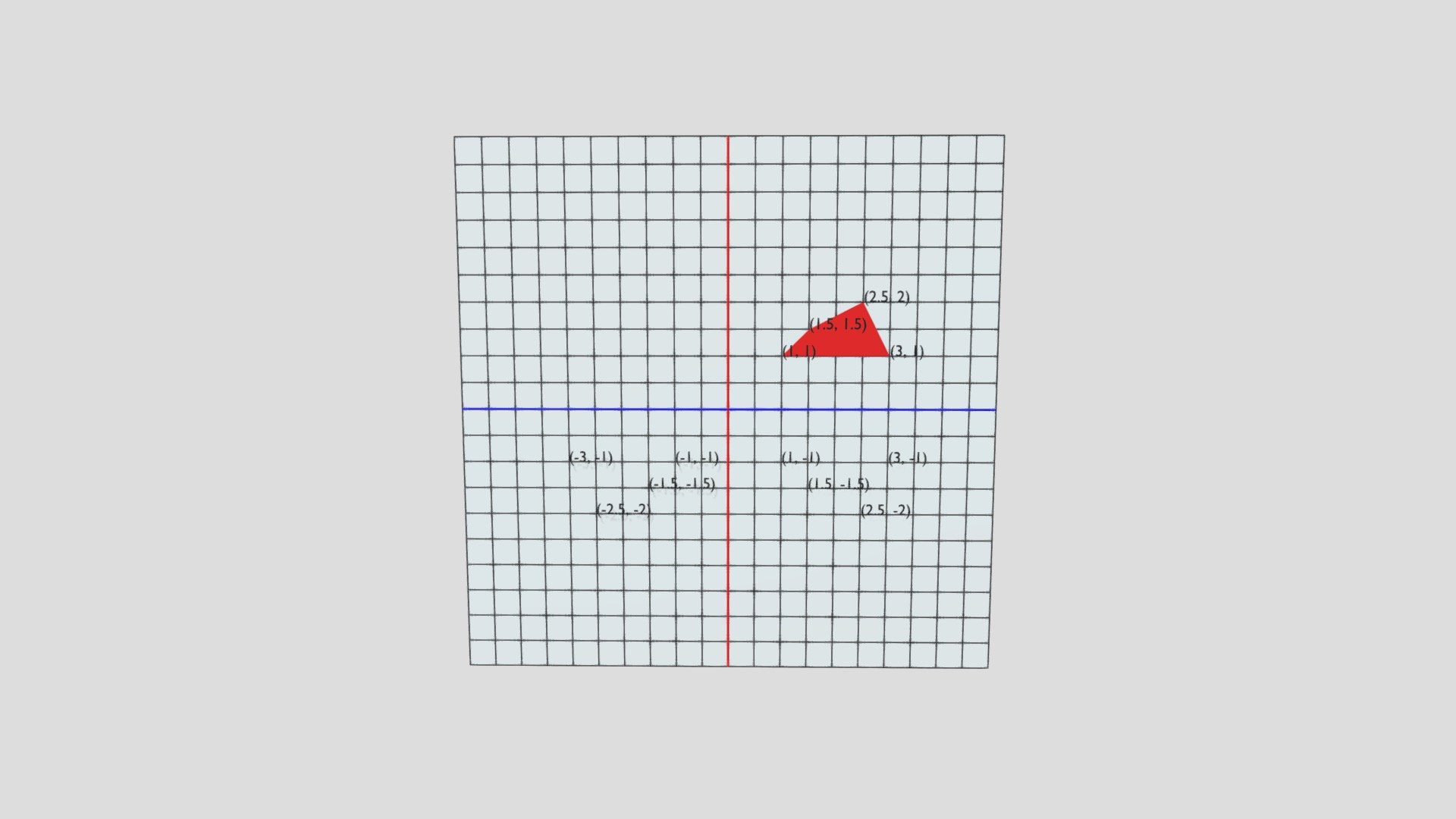 Quadrilateral with two reflections - 3D model by dd5150 [a1d9382 ...