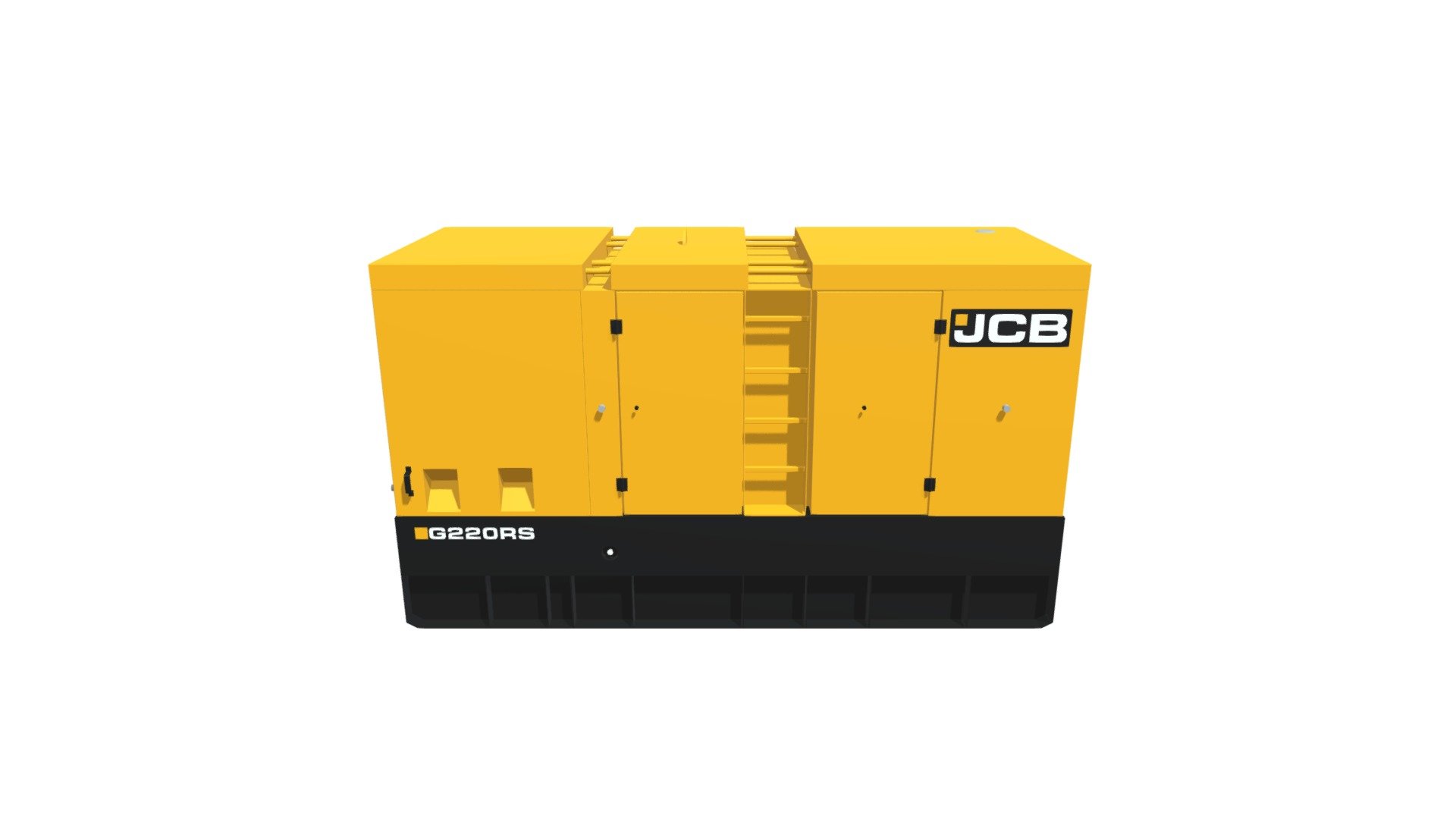 JCB - Generator - G220RS - 3D model by bimstore (@Revitspace) [a1d9794 ...