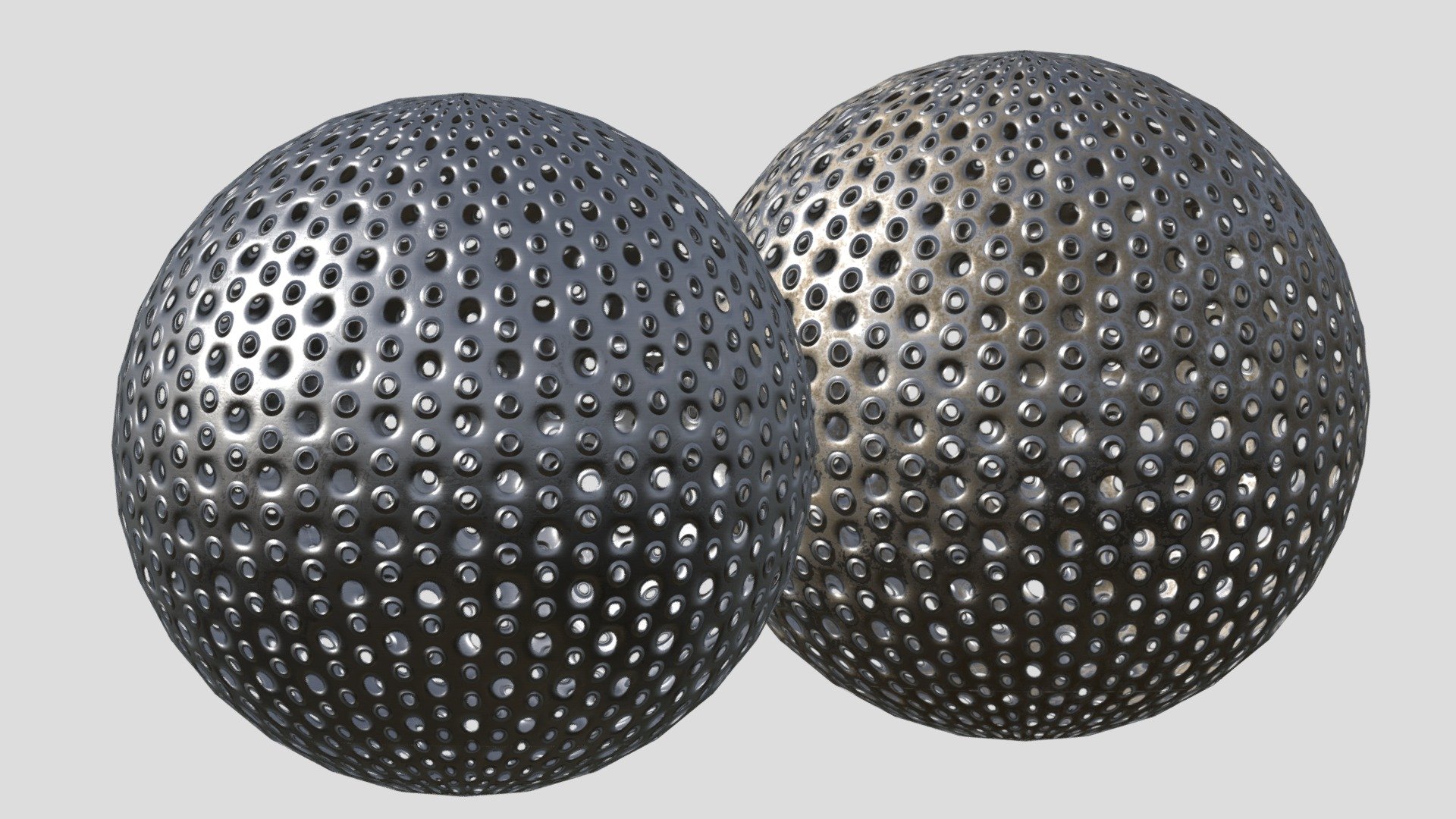 Metall material - Buy Royalty Free 3D model by Saniodesign [a1da5ee ...