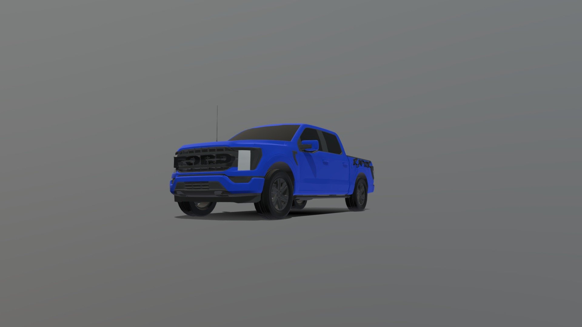 Ford F150 Raptor - Download Free 3D model by David_Holiday [a1dafa8 ...
