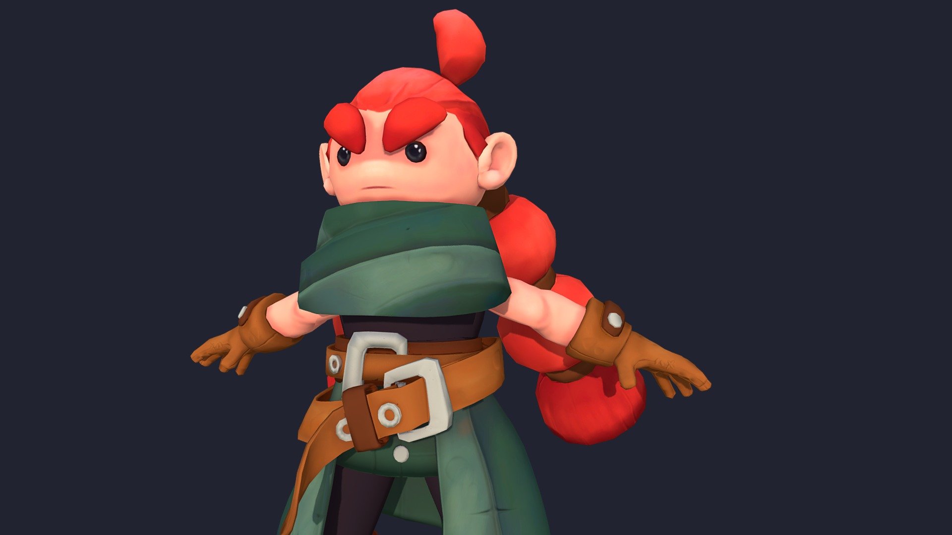 Simple Stylized Character - 3D model by Ziqqy [a1dbb99] - Sketchfab
