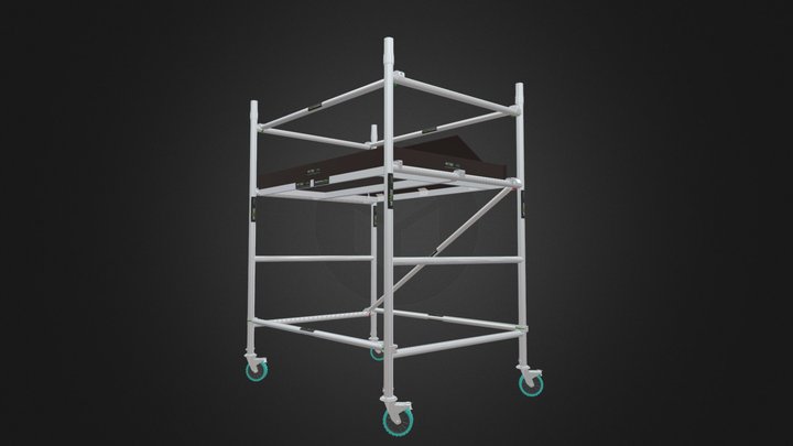 Scaffolding 3D models - Sketchfab