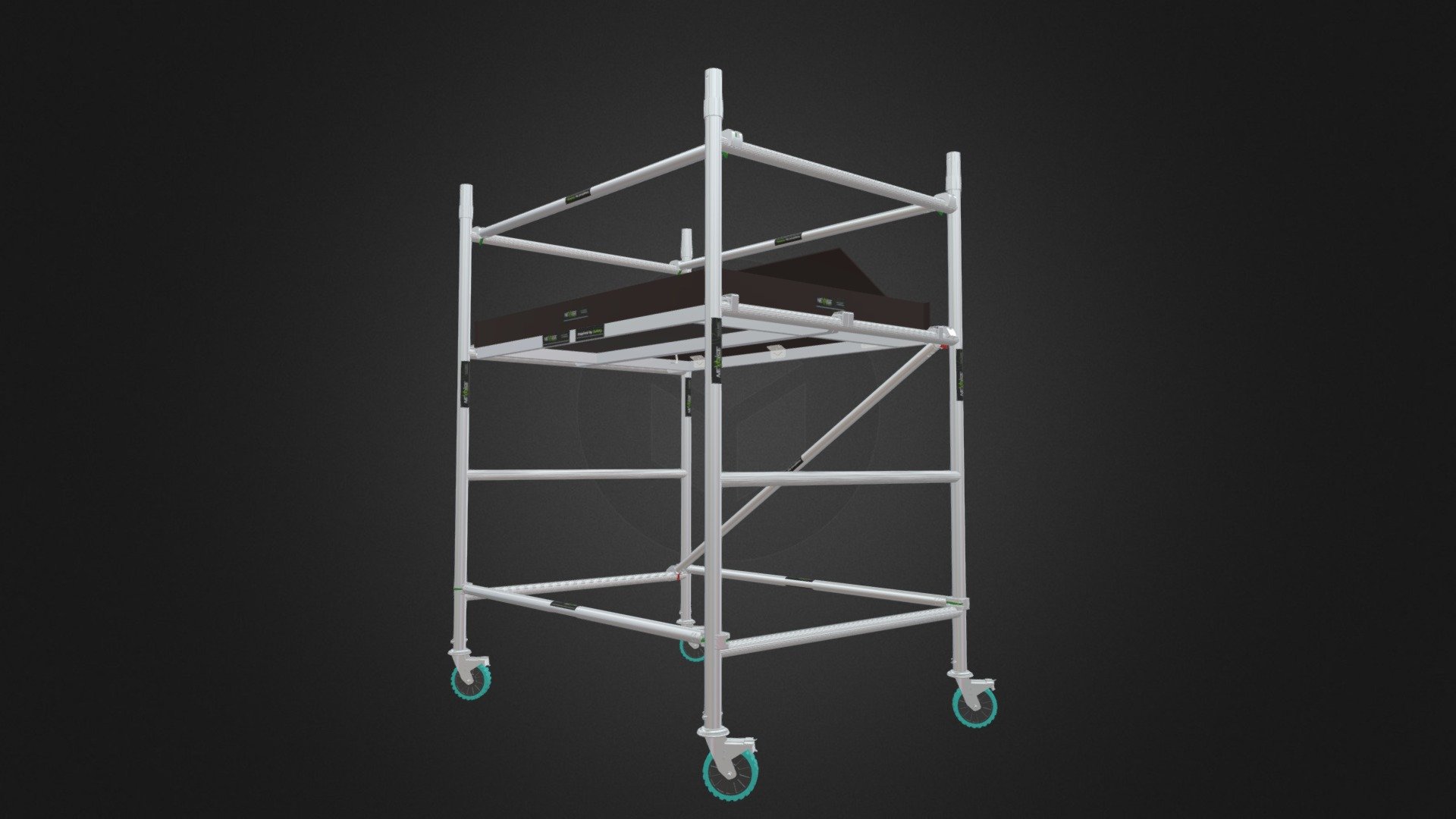 2.2 4R STAIRWAY VERSION - 3D model by Abhishek Soni (@Abhisheksonir ...