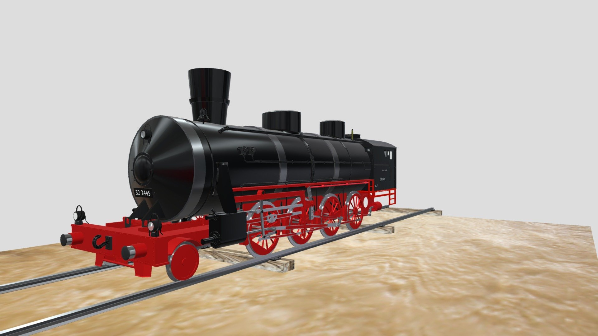 BR52 - 3D model by rodriquecoppens [a1dc3ce] - Sketchfab