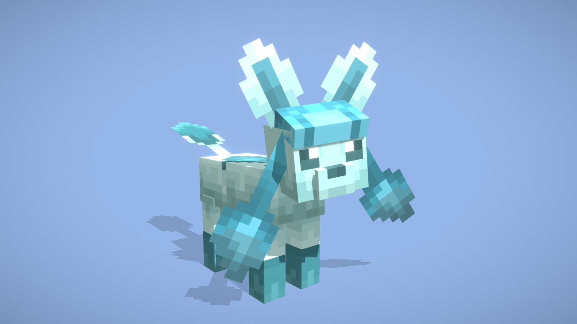 Glaceon - 3D model by LandyStudio (@landy48465) [a1dc607] - Sketchfab