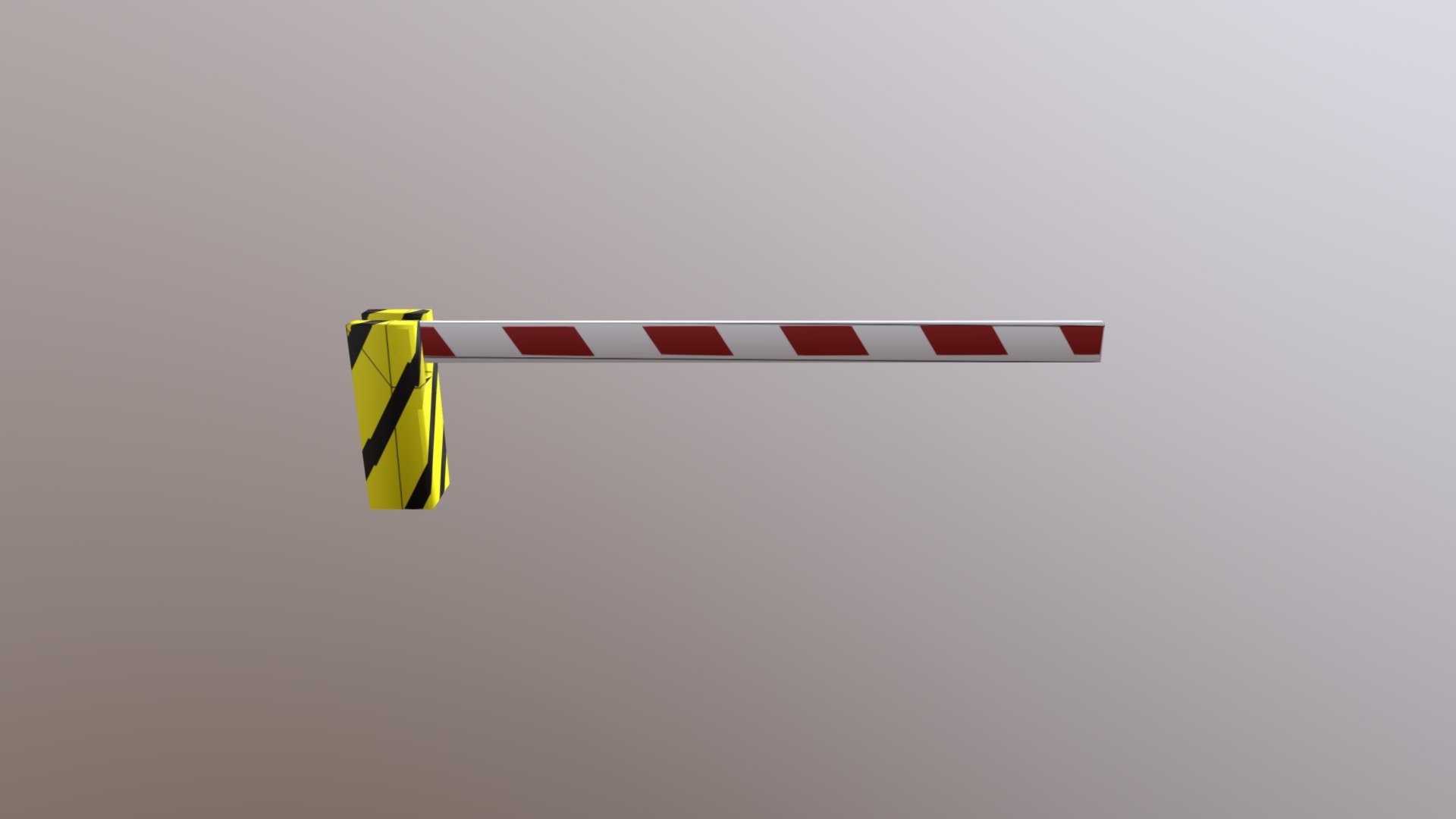 Security Gate - 3D model by theshadowmerchant [a1dceb4] - Sketchfab