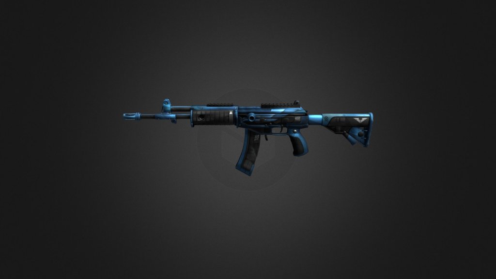 Galil AR | Stone Cold - 3D model by krakencommunity [a1dcebf] - Sketchfab