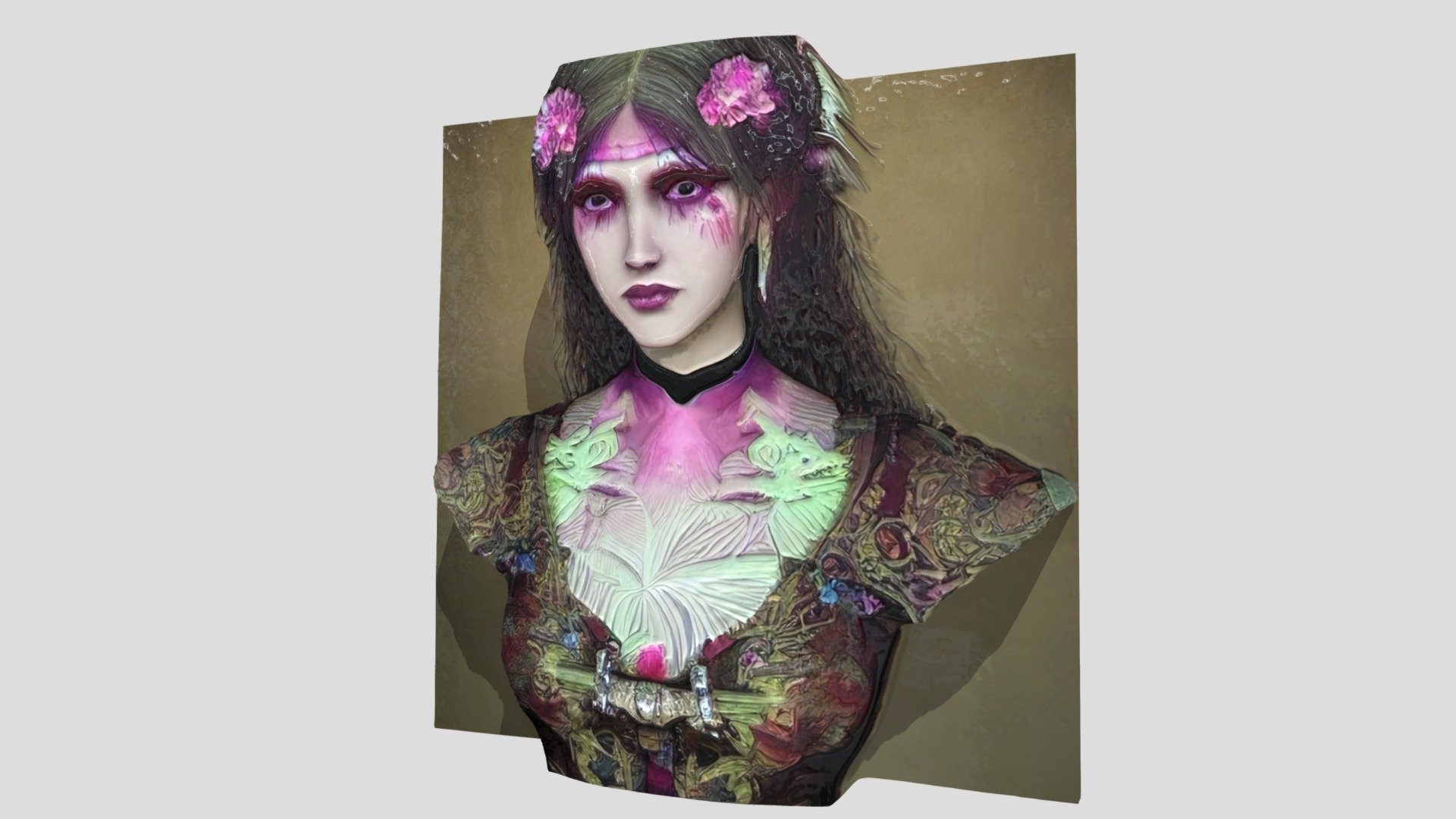 Cultist Portrait Bust - Download Free 3D model by rarstyak [a1dd18a ...