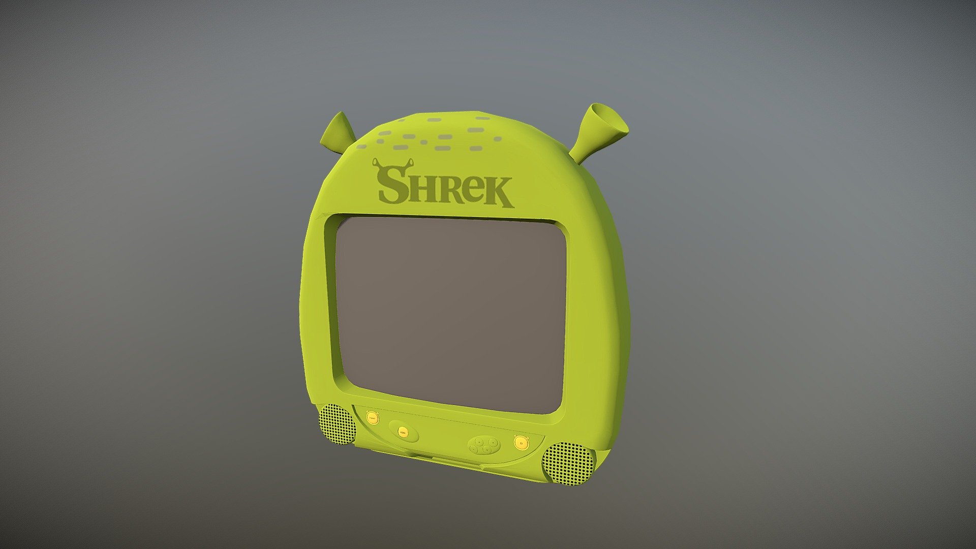 Shrek TV - 3D model by ryanpalmer06 [a1dd95d] - Sketchfab
