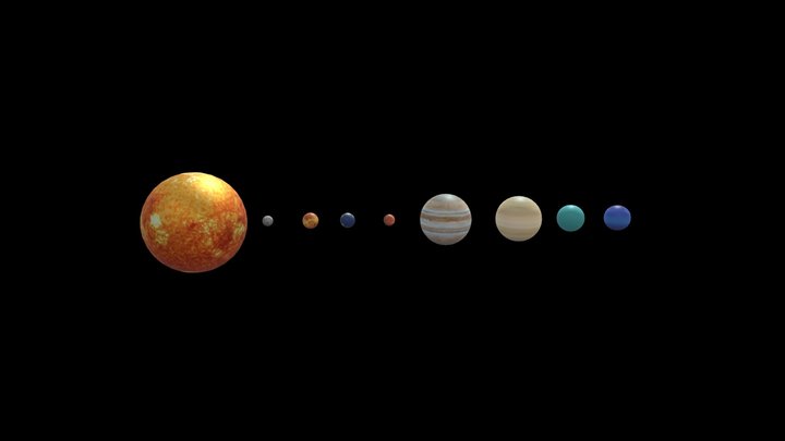 Solar-system 3D models - Sketchfab