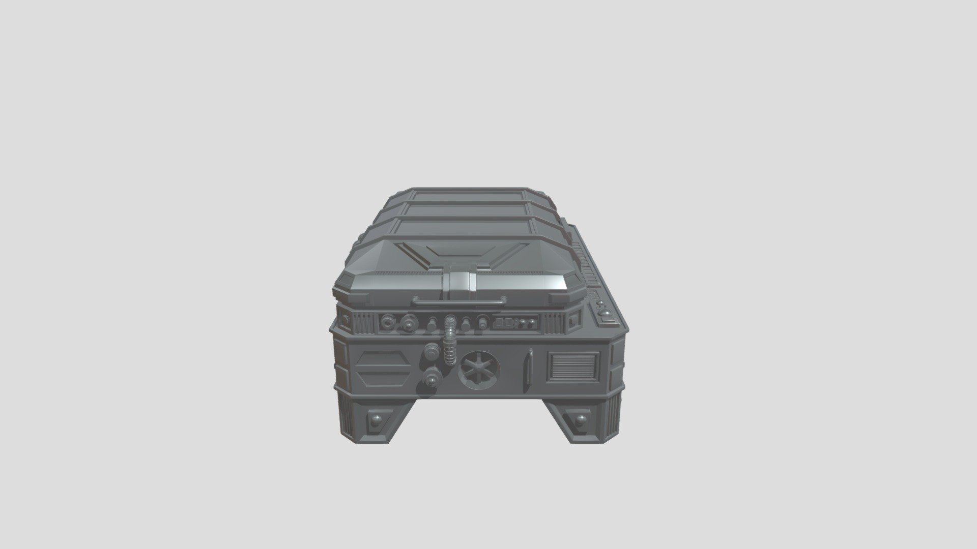 Cryogenic Sleep - 3D model by ArchBeast [a1dde3c] - Sketchfab