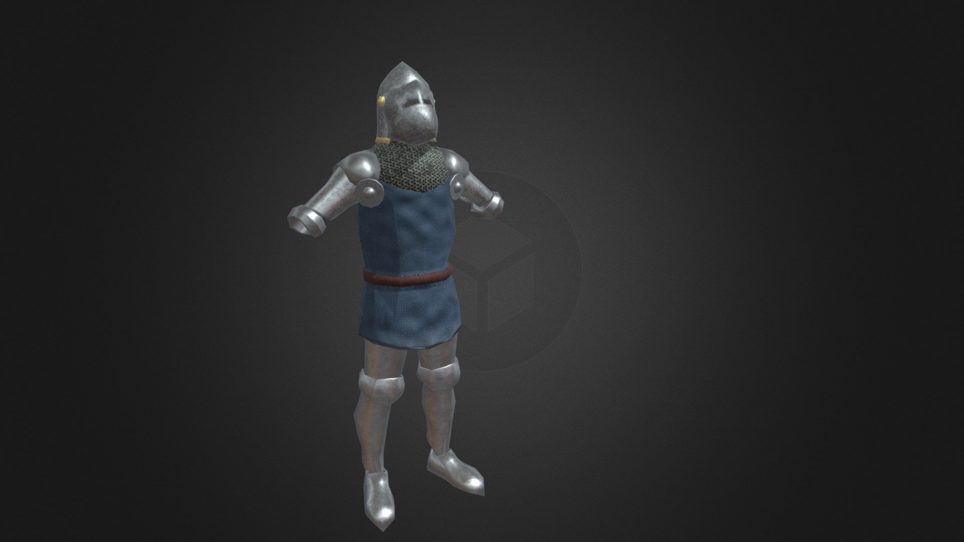 Late Medieval Knight's Armor - 3D model by Mitro123 [a1de4ea] - Sketchfab