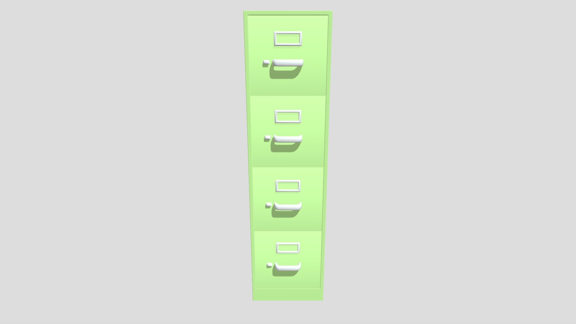 File Cabinet - 3D model by jonah94 [a1df001] - Sketchfab