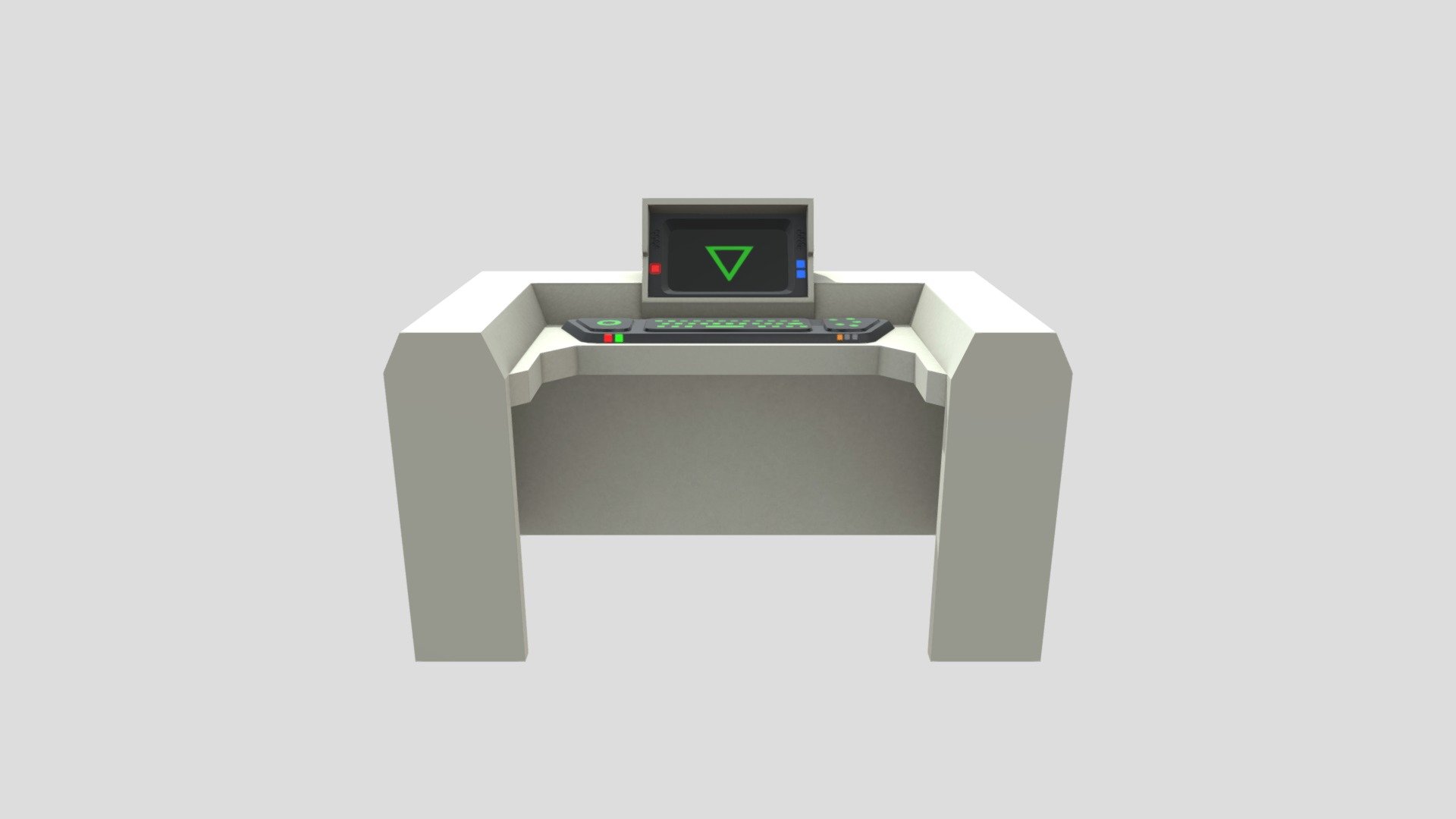 Computer - Download Free 3D model by nrphillips [a1df75d] - Sketchfab