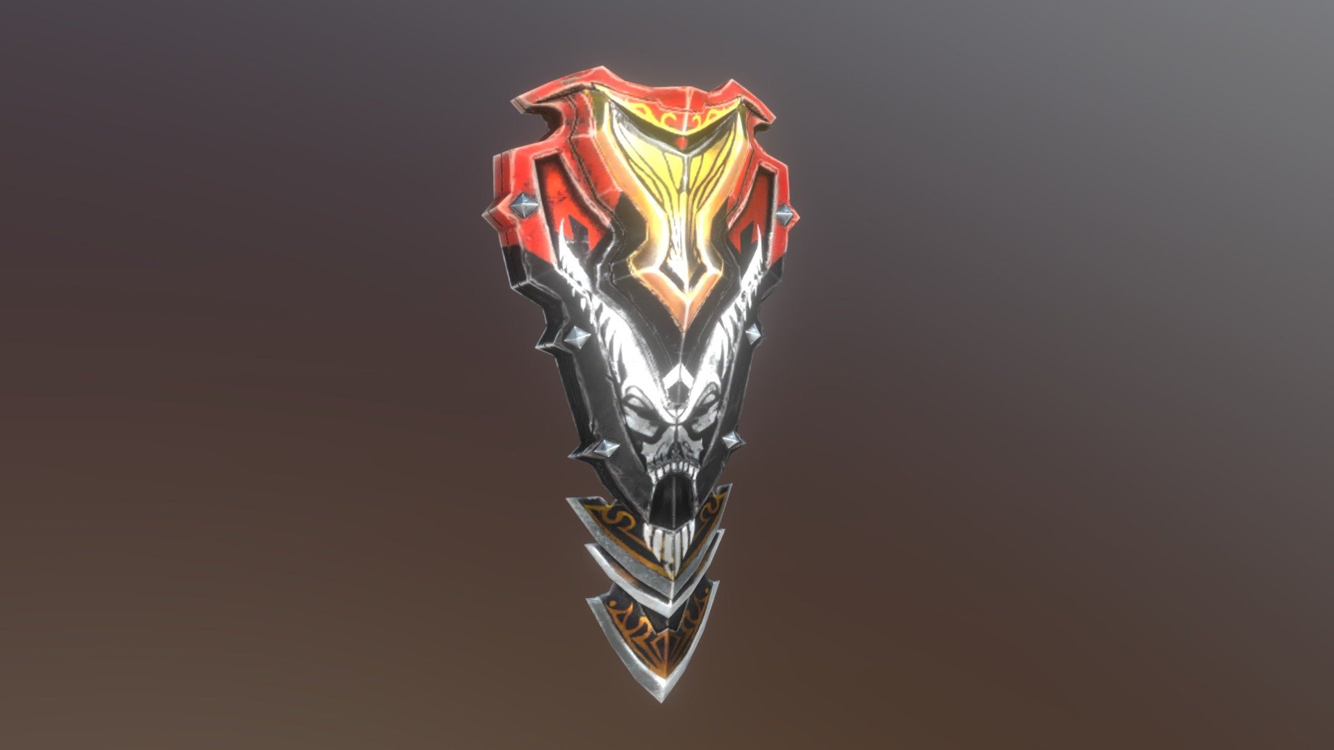Blade Shield Evenger - Download Free 3D model by Long Nguyễn ...