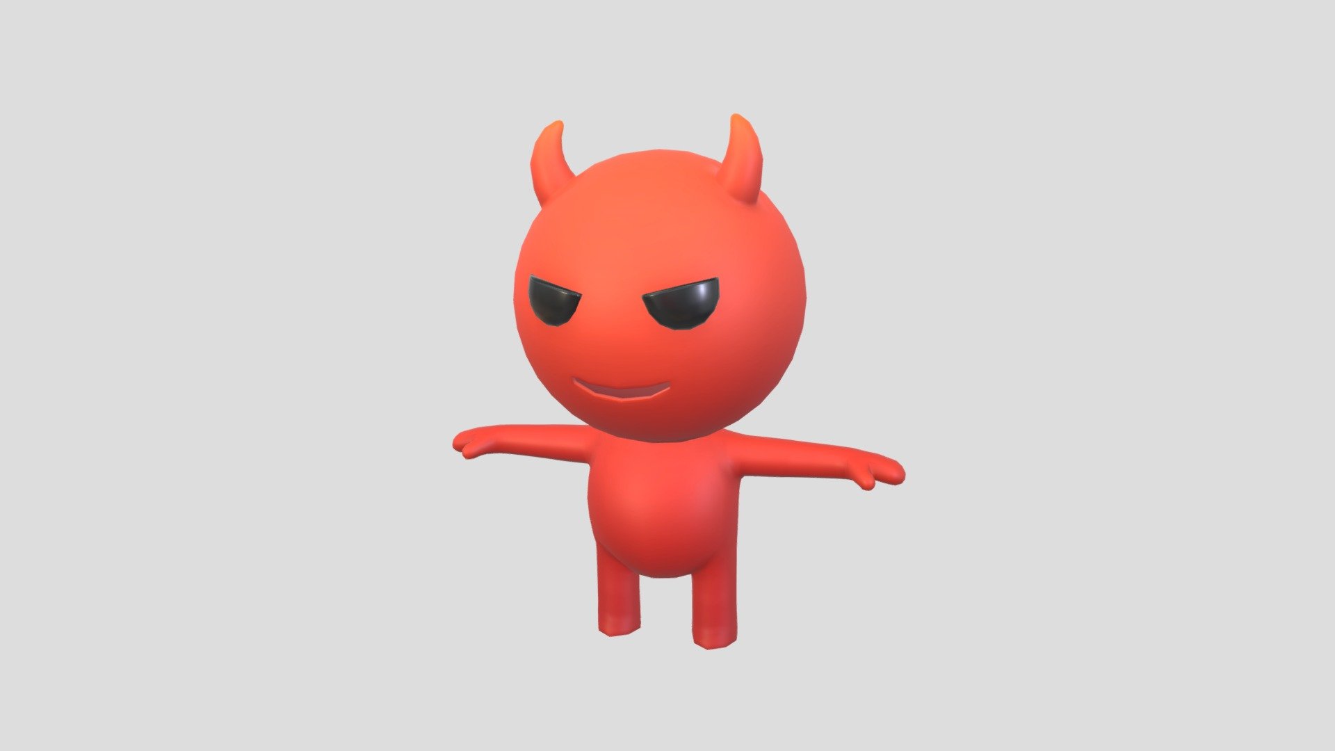 Devil Character - Buy Royalty Free 3D model by bariacg [a1df9b5 ...