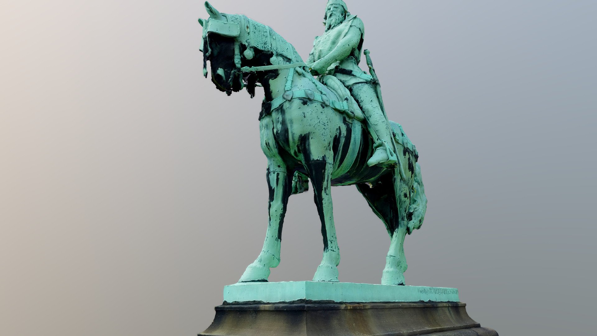 Kaiser Friedrich Barbarossa - Buy Royalty Free 3D model by ...