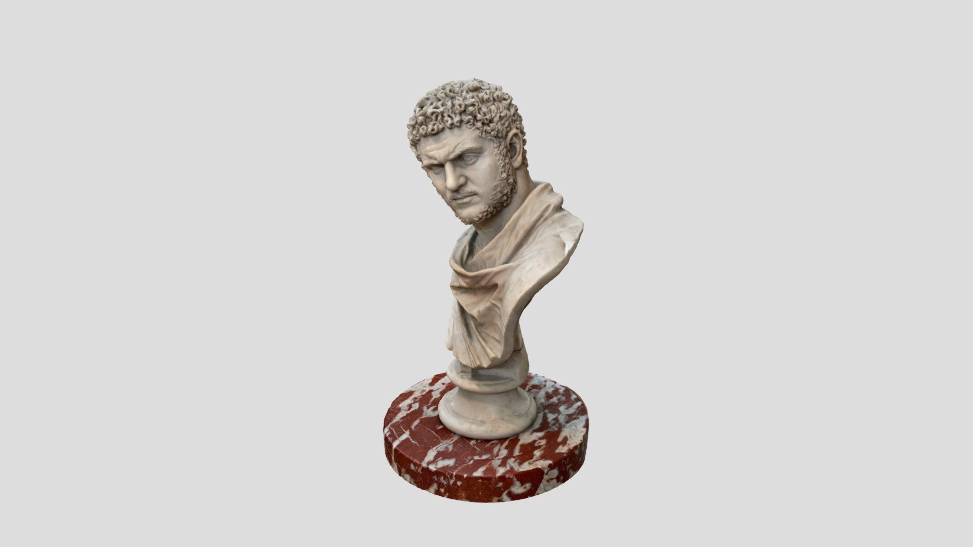Head Bust @ The Getty LA - Download Free 3D model by Jake Steinerman ...