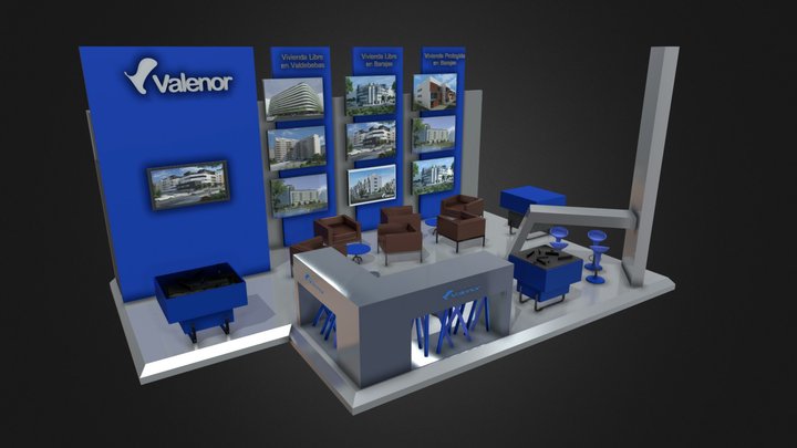 Stands 3D models - Sketchfab