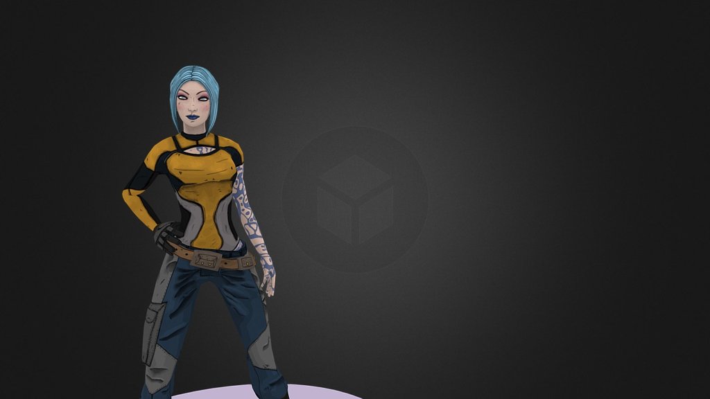 Maya Pose - 3D model by andge90 [a1e020c] - Sketchfab