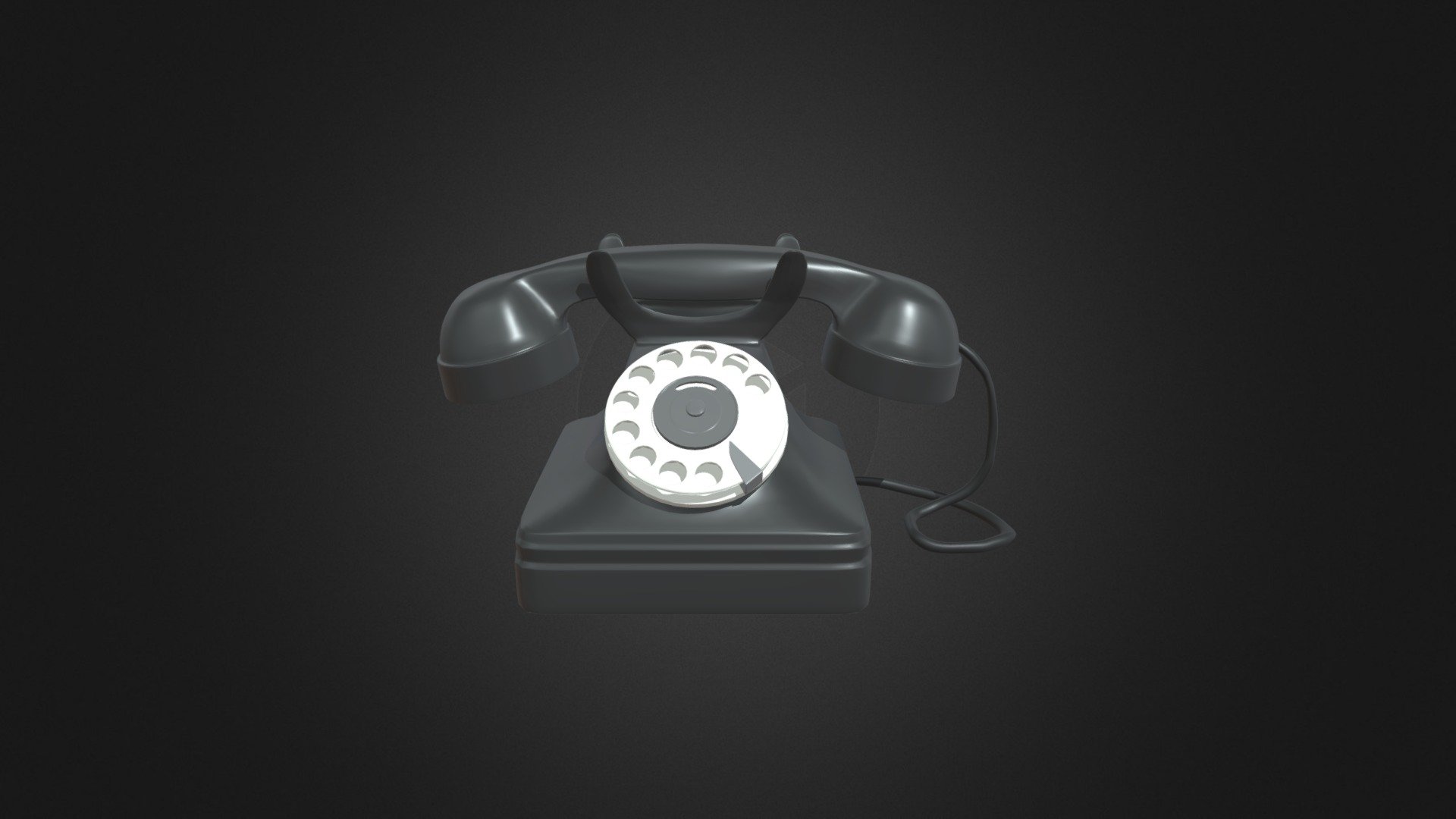Telephone - Download Free 3D model by Haykuhi Hovhannisyan ...