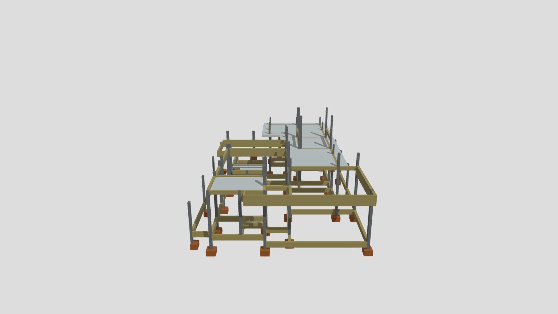 Modelo 3D_PACKER_VANDERLEI-APARENTE - 3D model by mhfengenharia ...