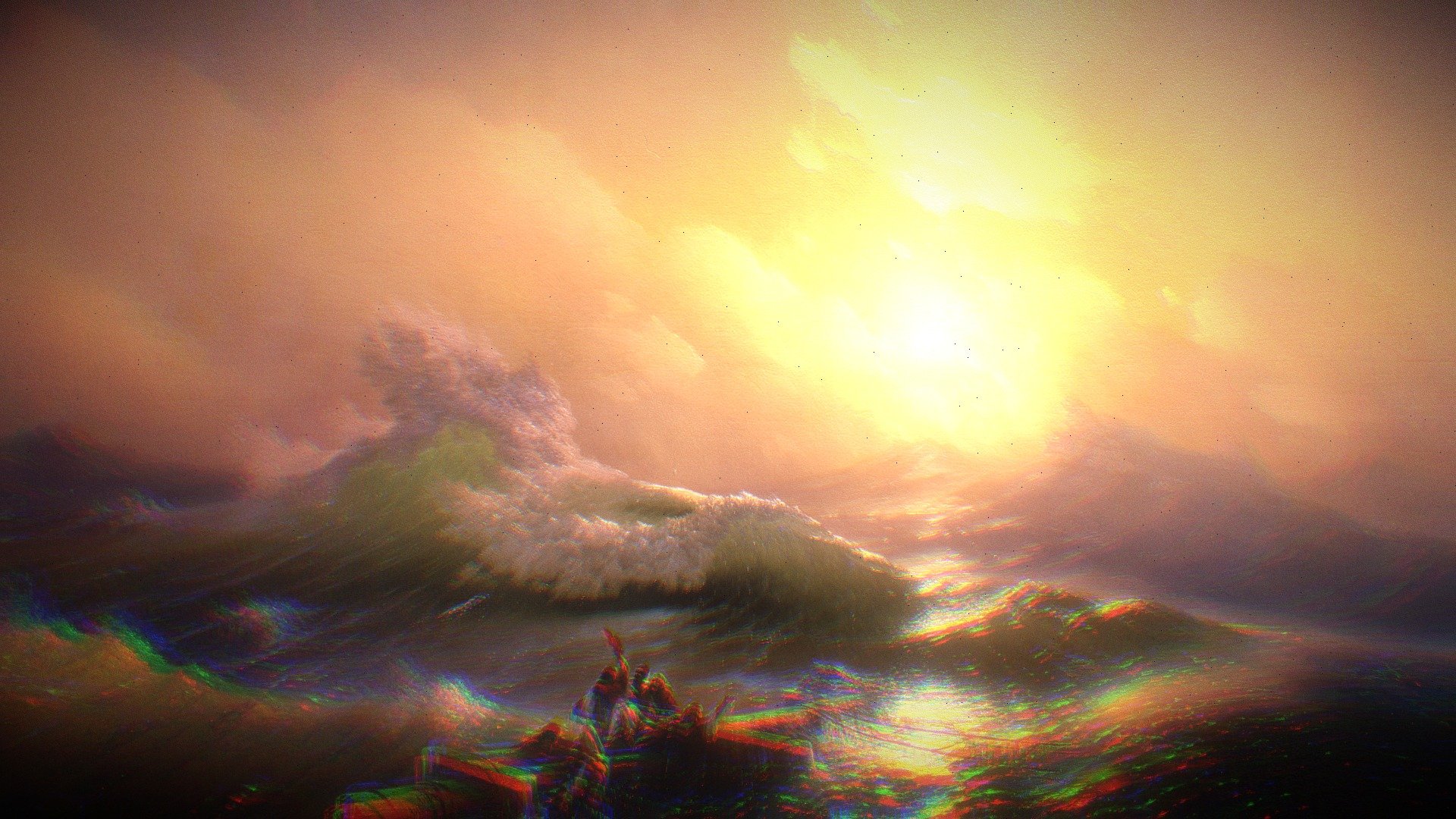 The Ninth Wave - Download Free 3D model by voxinbain [a1e11c3] - Sketchfab