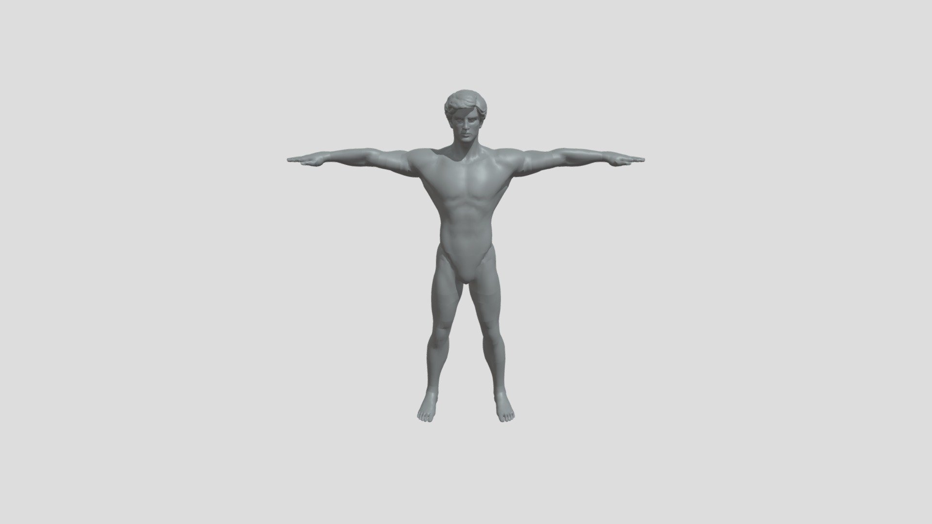 SM_MaleStatue - 3D model by tristanvetra7 [a1e2598] - Sketchfab
