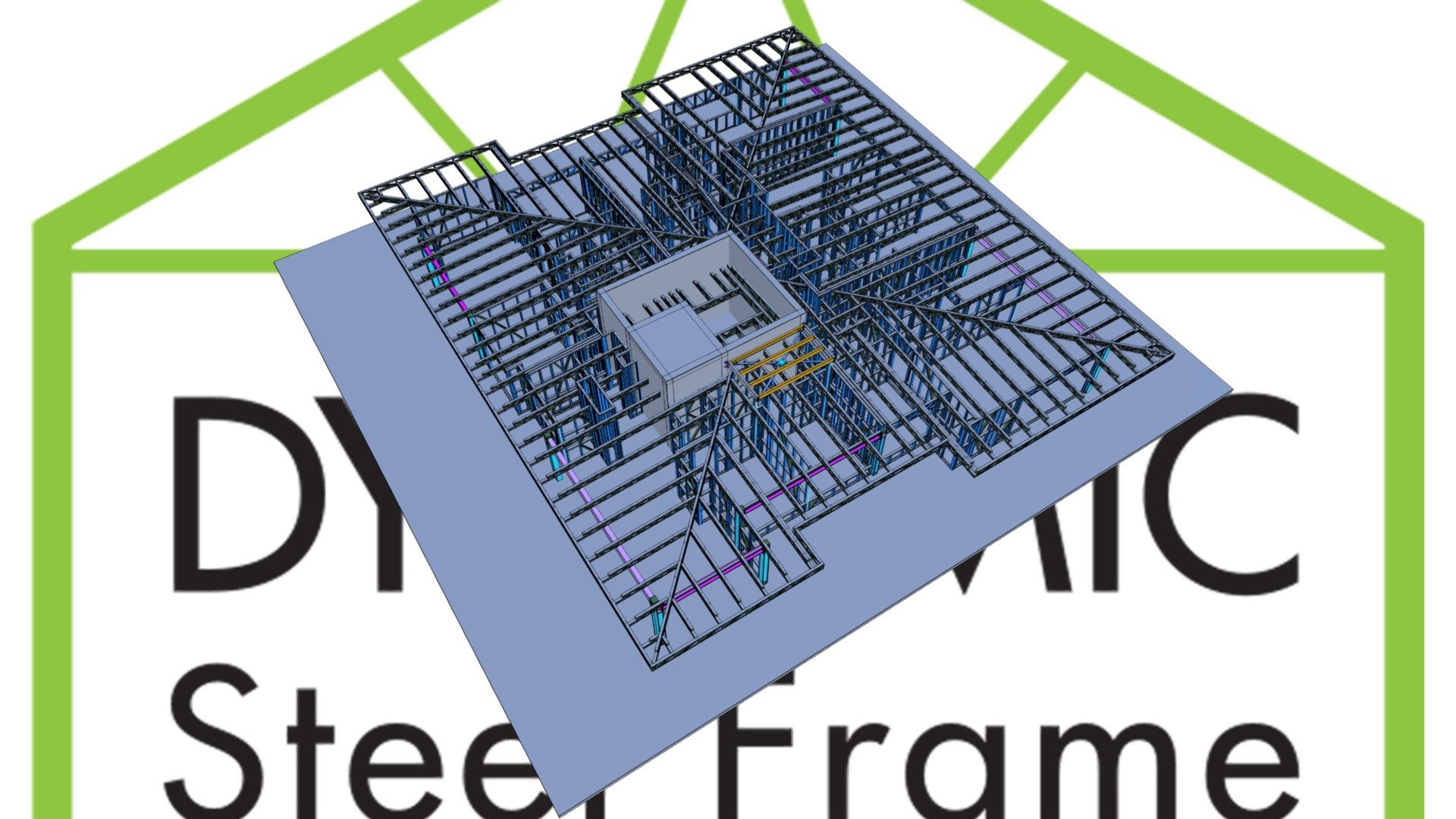 Top floor - 501-503 Plenty Rd, Preston - 3D model by Dynamic Steel ...