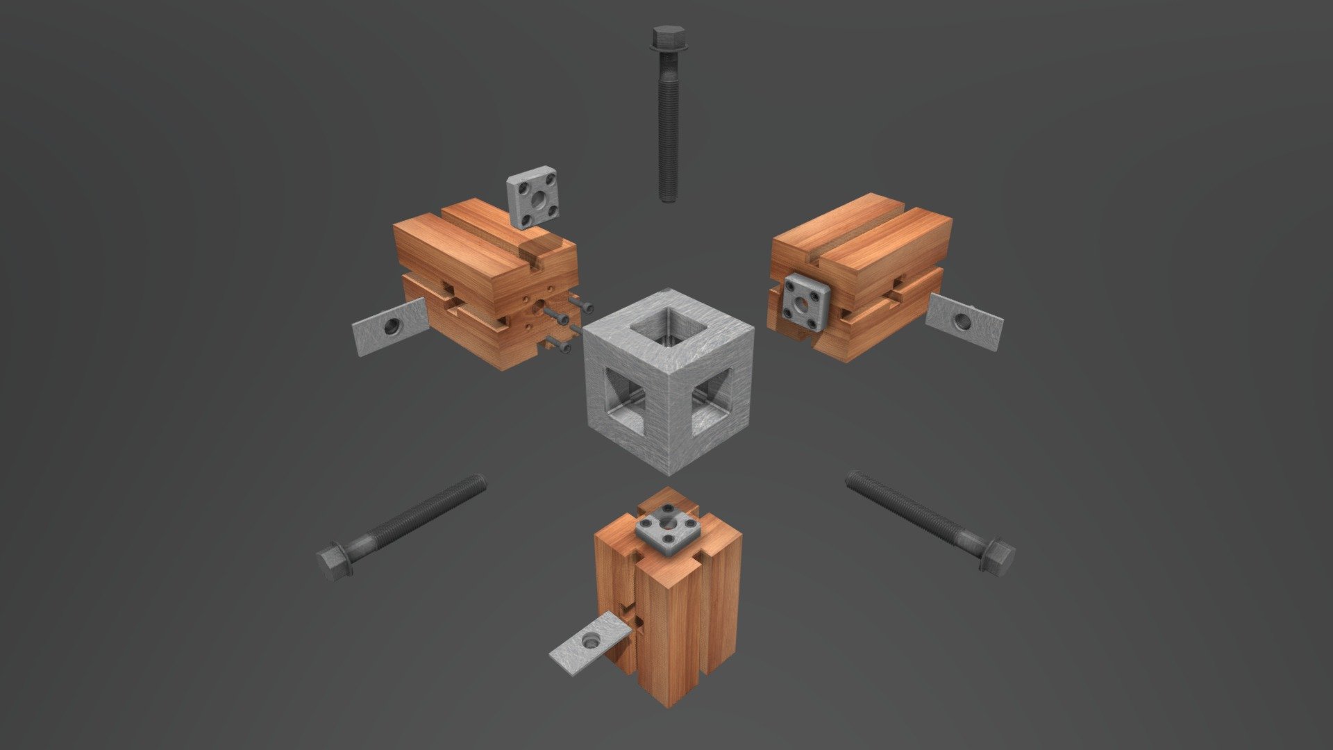 PM Modular Fitting 2018 10 02 - 3D model by videoboy [a1e2d8a] - Sketchfab