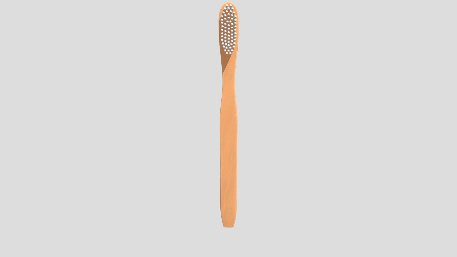 Wooden Toothbrush - Download Free 3D model by Irunnisaa [a1e3198 ...