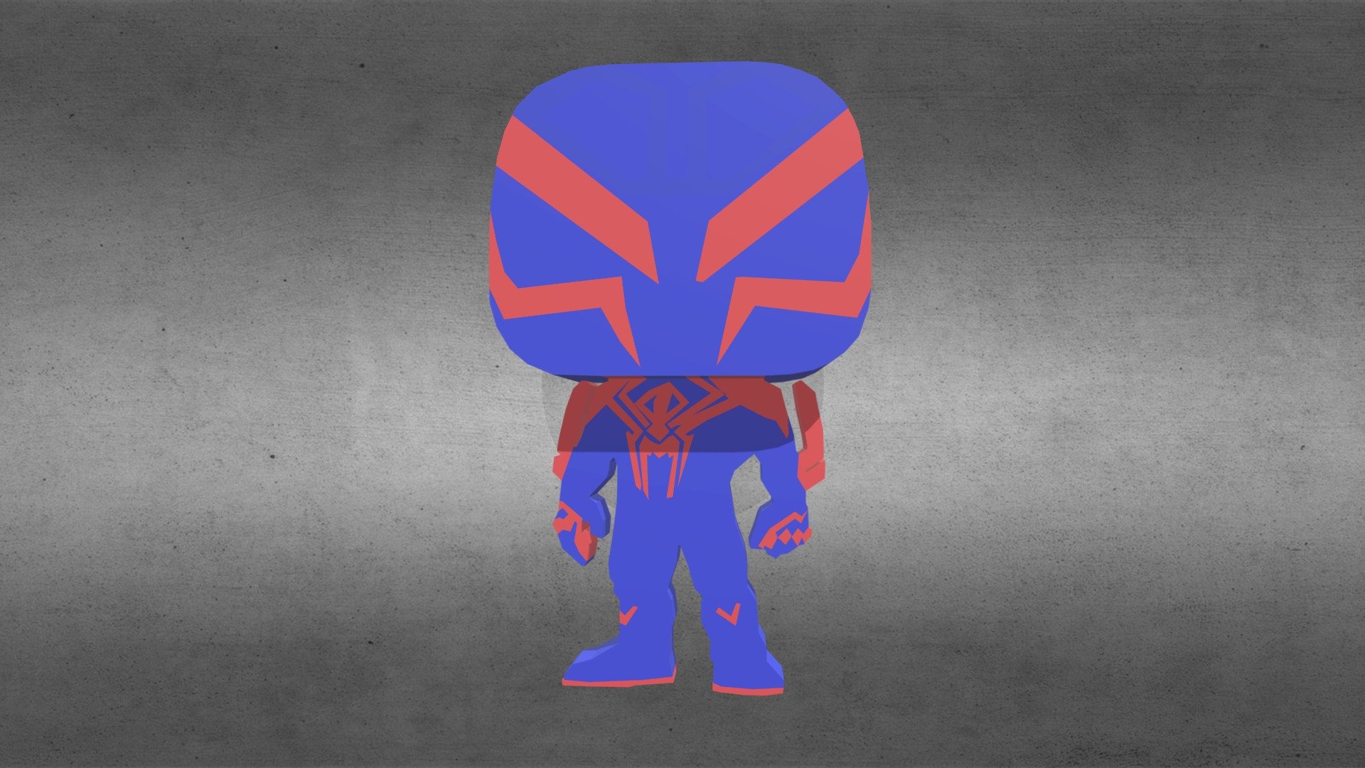 Spiderman Miguel 2099 - Download Free 3D model by Sqtime |kianu blenderist (@kianu_blender ...