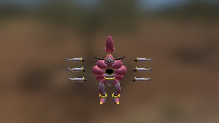 Hoopa 3D models - Sketchfab
